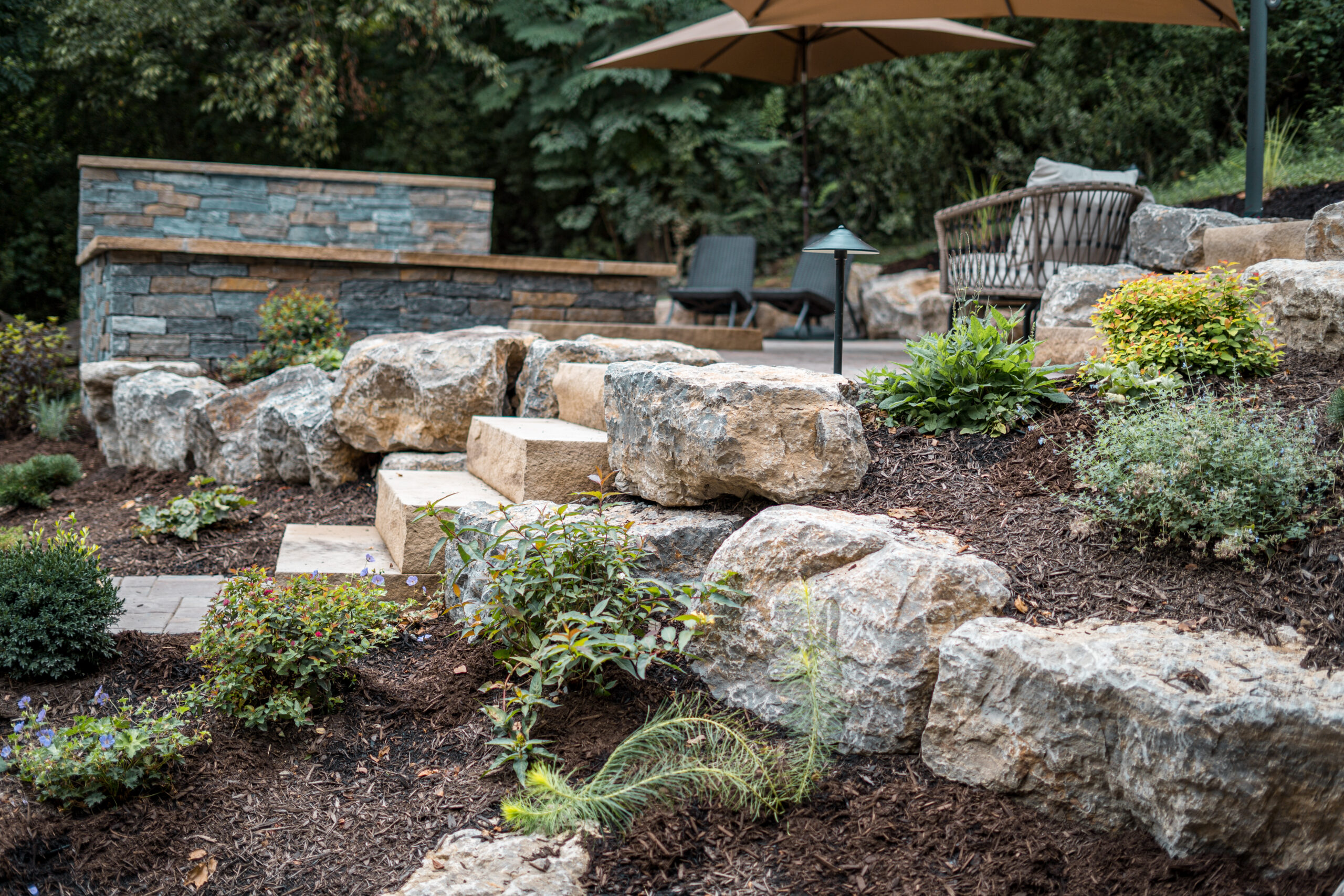 Poolside Harmony: Local Roots Landscaping's Guide to Perfect Pool and ...